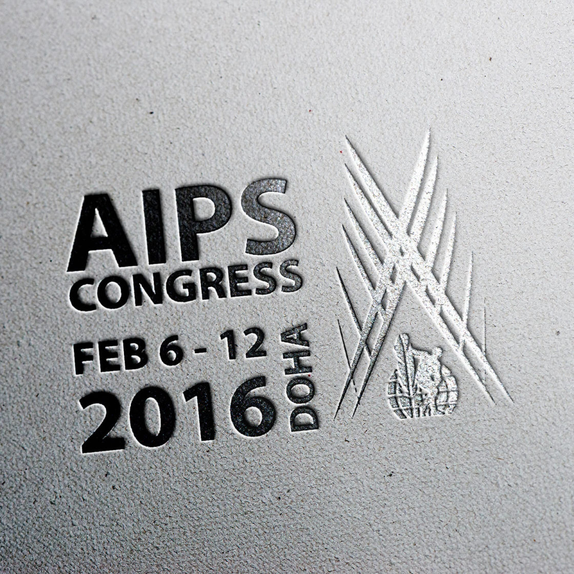Logo AIPS – Katell Rault Design